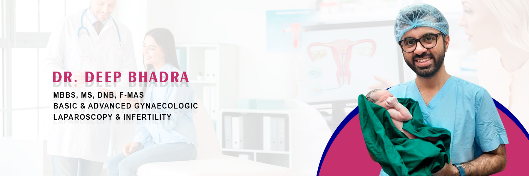 Gynaecologist and infertility Doctor in Ghatkopar | Dr. Deep Bhadra